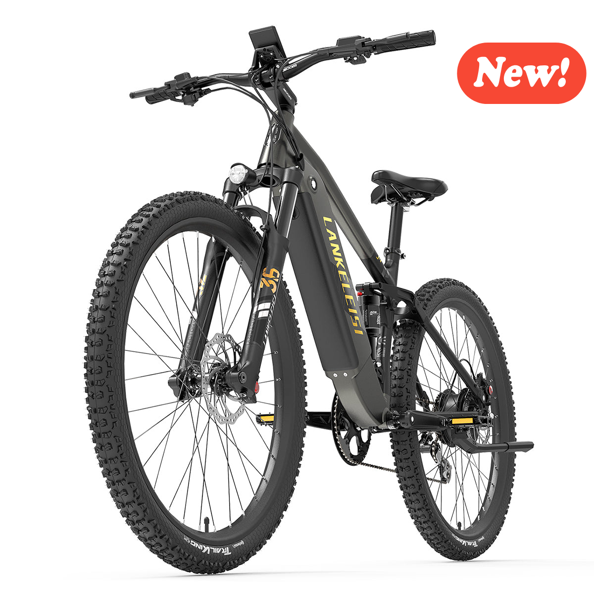 LANKELEISI RX600PRO Mountain Electric Bike(New Arrivals)