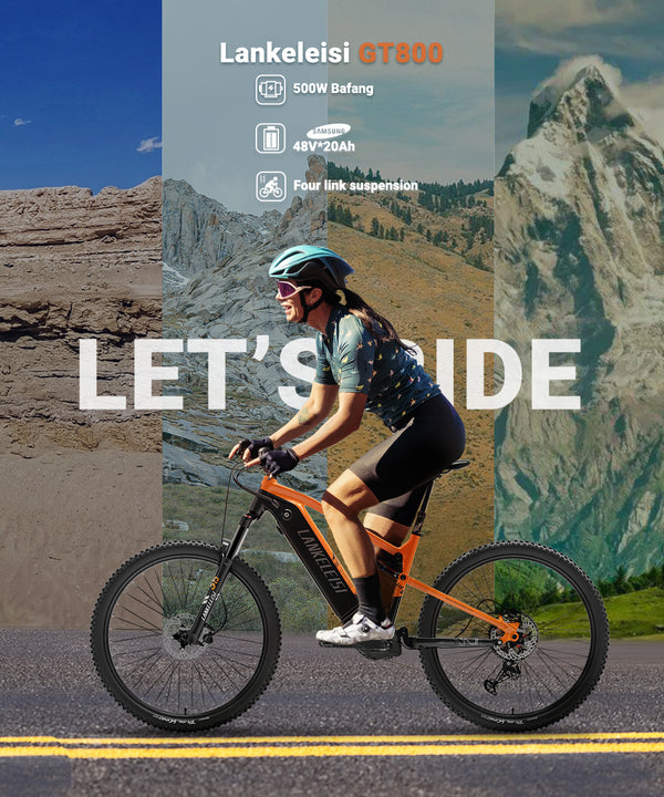 Lankeleisi Ebikes EU Store | Buy Best Electric Fat Tire Mountain Bikes