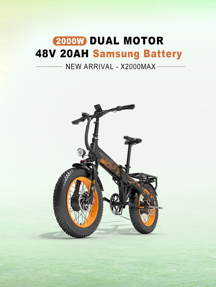 Lankeleisi Ebikes EU Store | Buy Best Electric Fat Tire Mountain Bikes