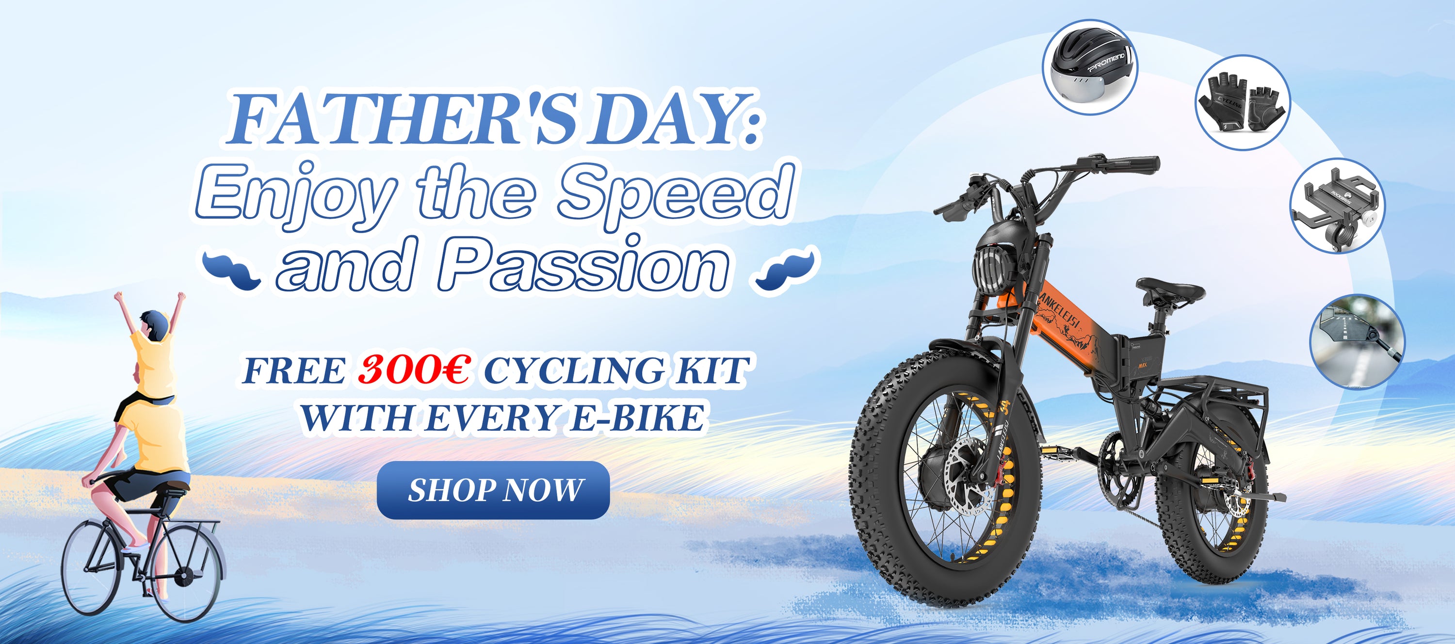 Lankeleisi-EU Official Site|Dual Motor E-bikes|Three Years Warranty