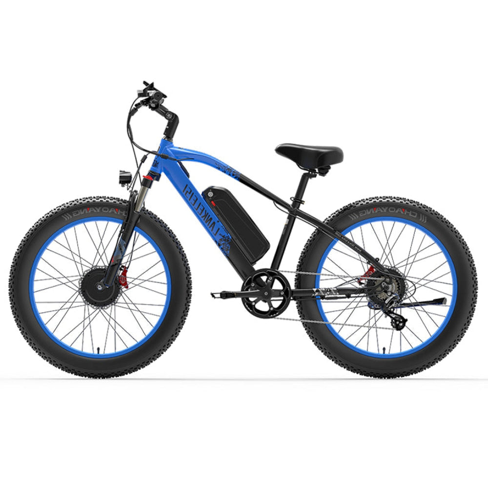 LANKELEISI MG740 PLUS Front and Rear Dual Motor Off-road Electric Bicy