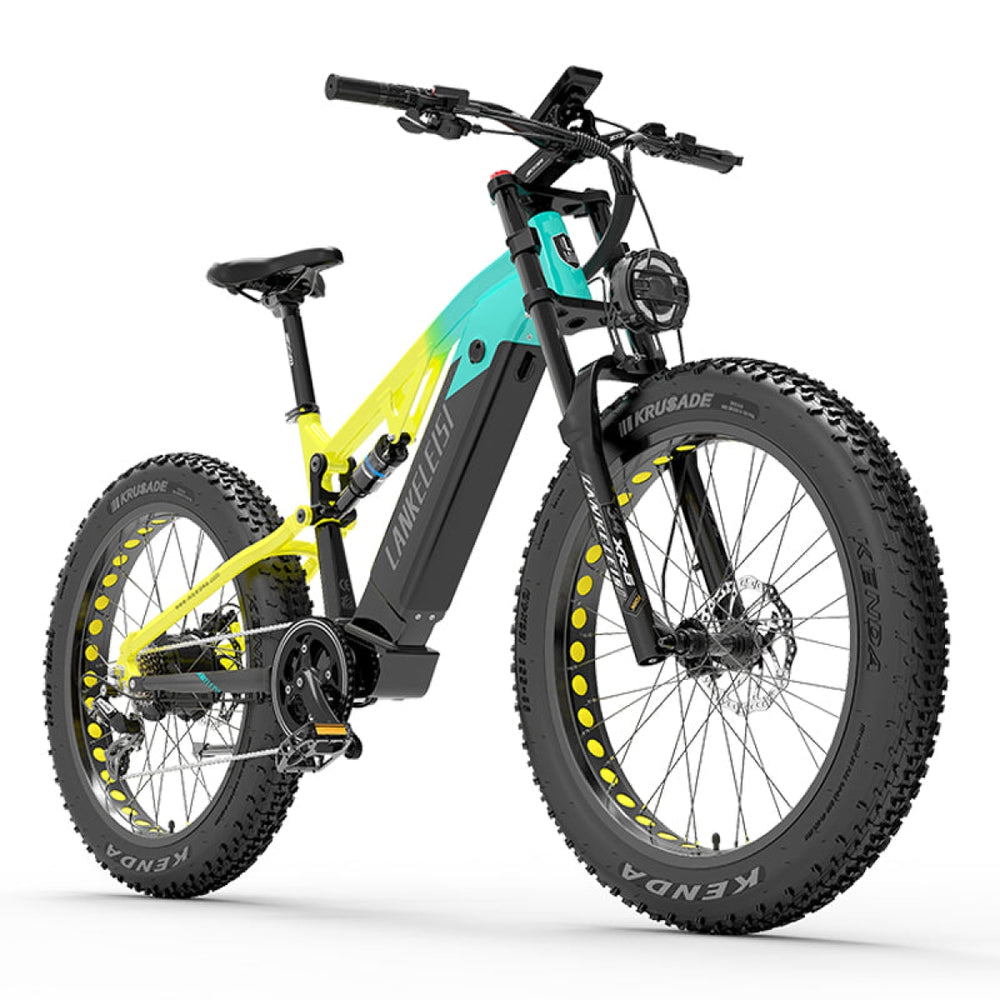 LANKELEISI RV800 Plus Bafang Motor Electric Mountain Bike
