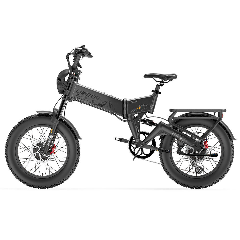 Lankeleisi X3000 MAX 2000W Dual Motor Electric Mountain Bike