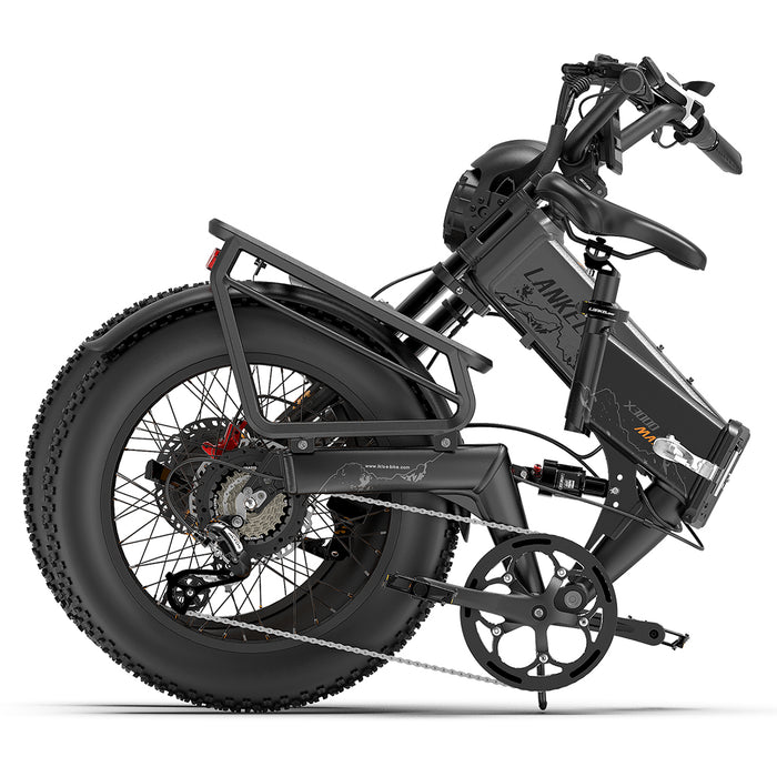 Lankeleisi X3000 MAX 2000W Dual Motor Electric Mountain Bike