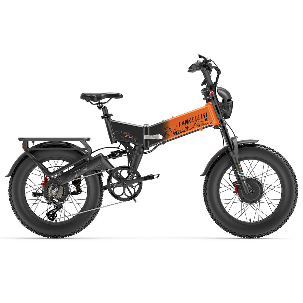 Lankeleisi X3000 MAX 2000W Dual Motor Electric Mountain Bike