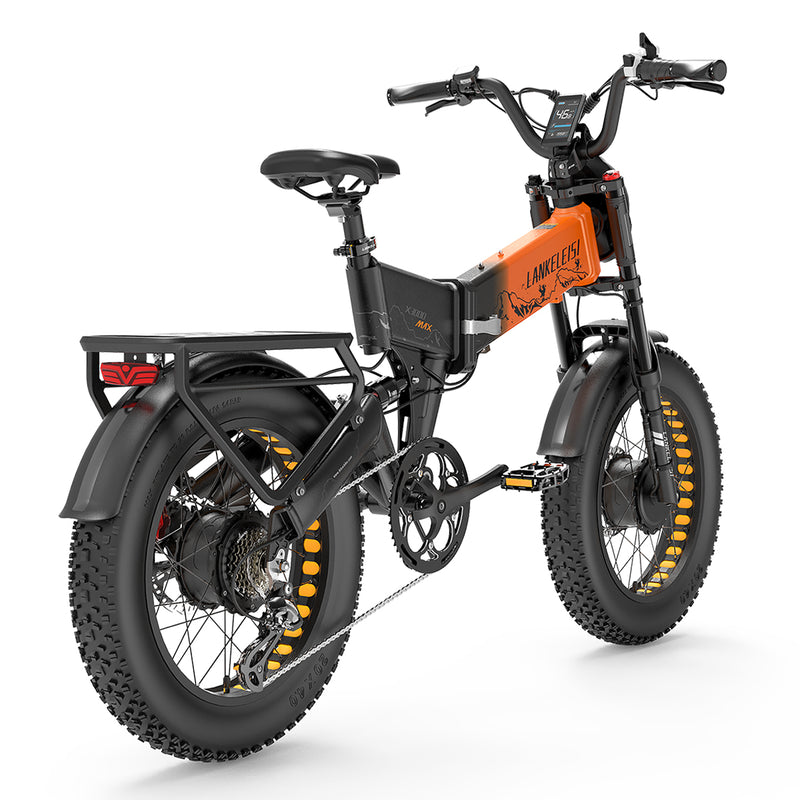 Lankeleisi X3000 MAX 2000W Dual Motor Electric Mountain Bike