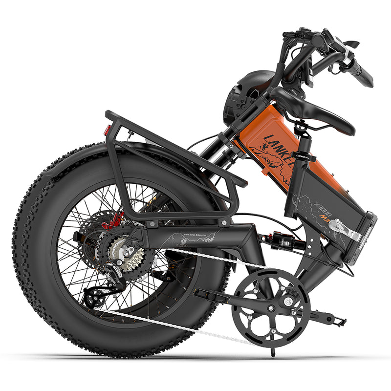 Lankeleisi X3000 MAX 2000W Dual Motor Electric Mountain Bike