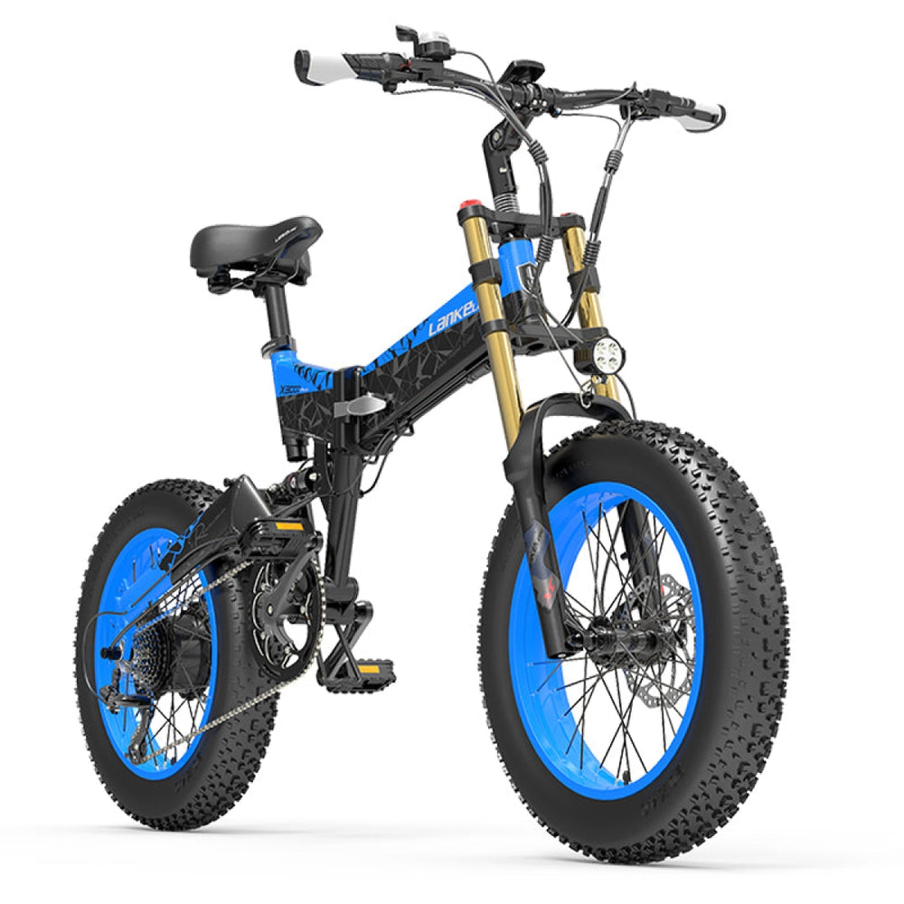 LANKELEISI X3000Plus-UP Fat Tire Snow E-Bike