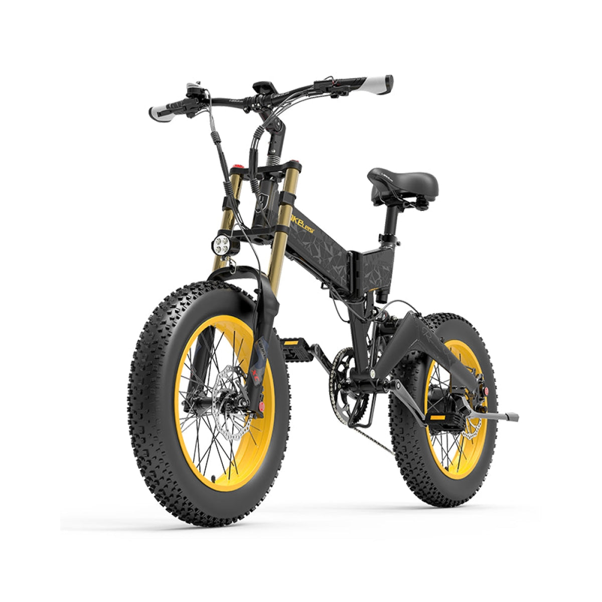 LANKELEISI X3000Plus-UP Fat Tire Snow E-Bike